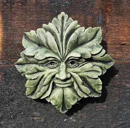 Suffolk Star Green Man (small) – Green-man GartenARTen