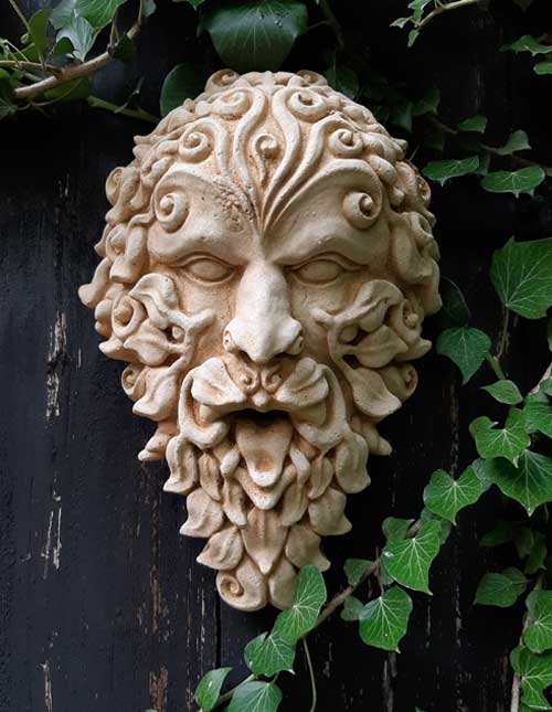 Cornwall Green Man – Green-man GartenARTen