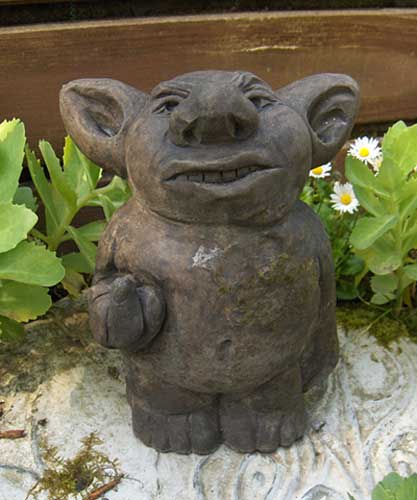 Finger Troll (medium) – Green-man GartenARTen